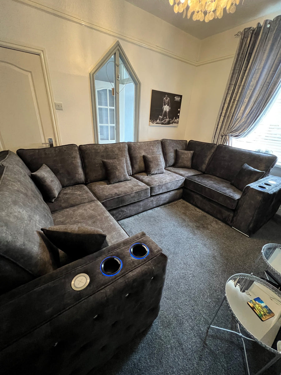 U Shape Cinema Sofa – Deluxe furniture