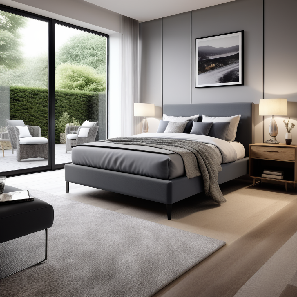 Harrow Bed Frame – Deluxe furniture