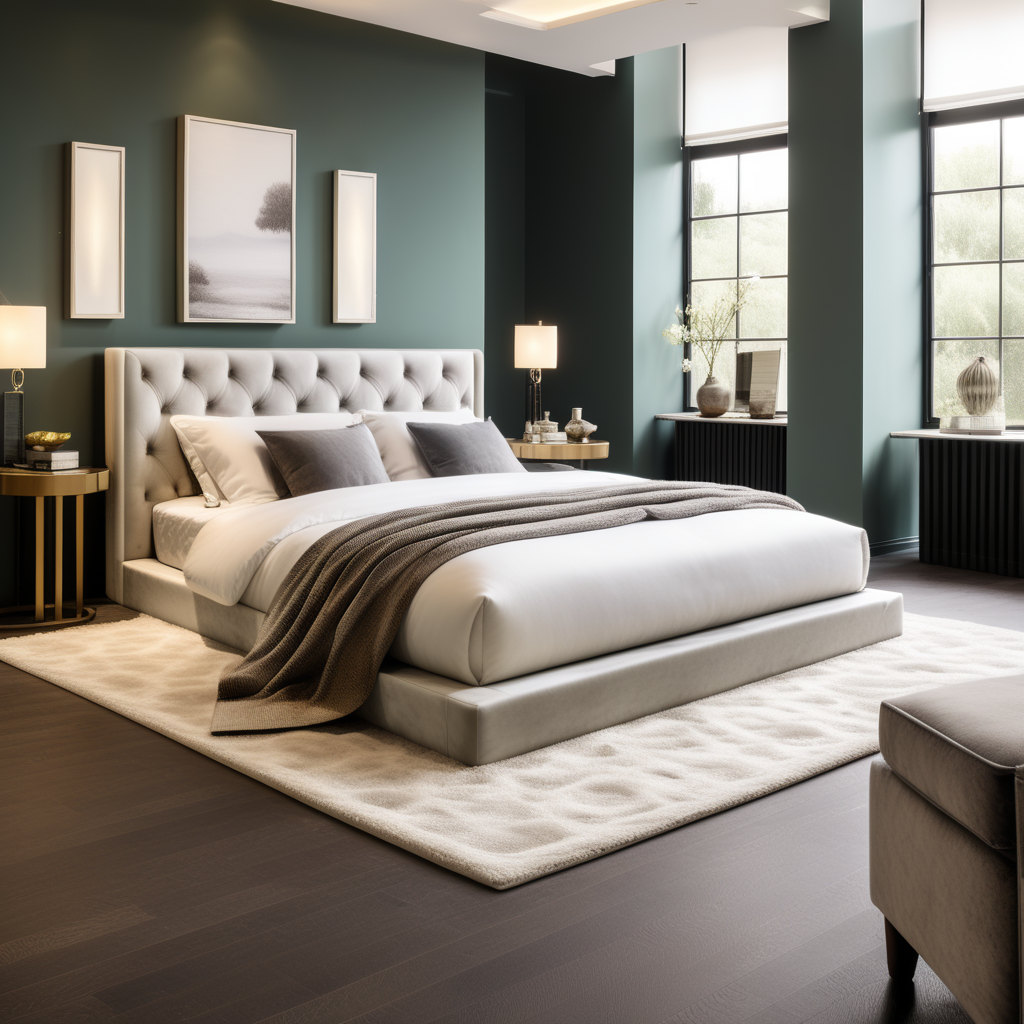 Rome Bed Frame – Deluxe furniture