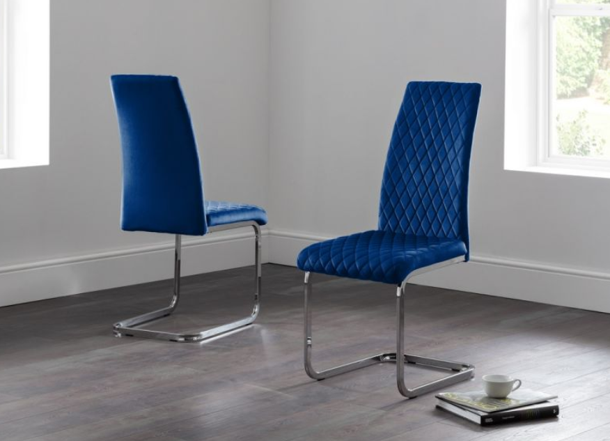 Calabria Dining Chair (2 Pack) – Deluxe furniture